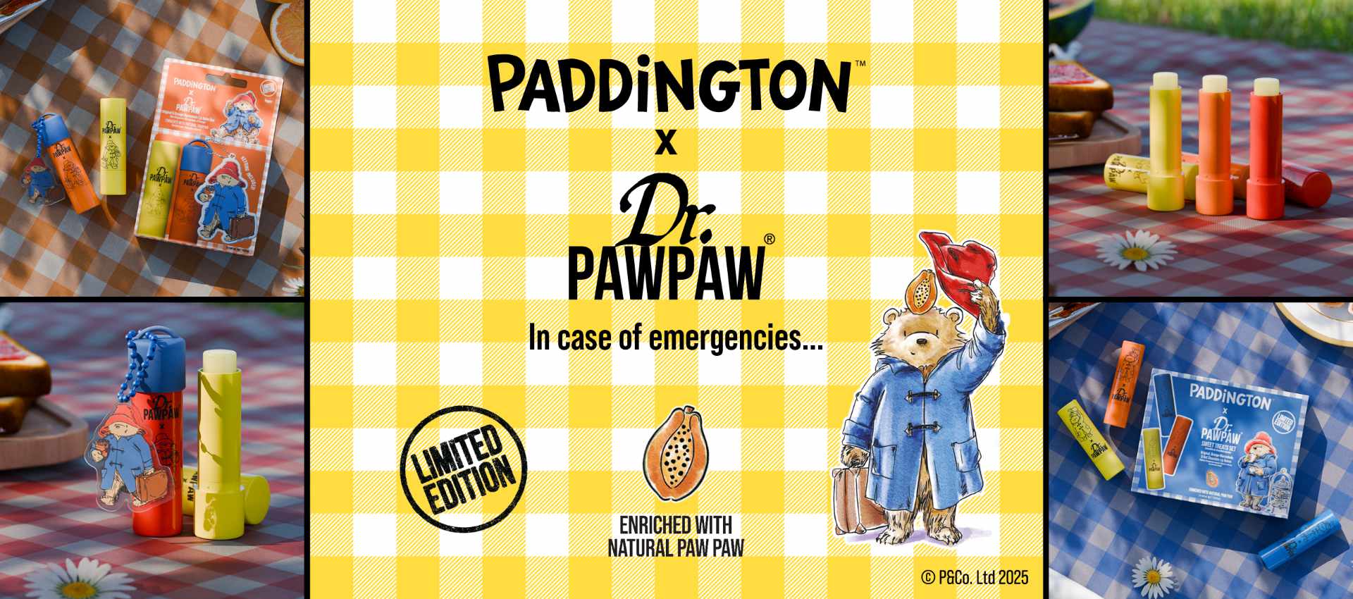 Dr.PAWPAW Launches new Paddington™ Lip Balms – Dr Paw Paw