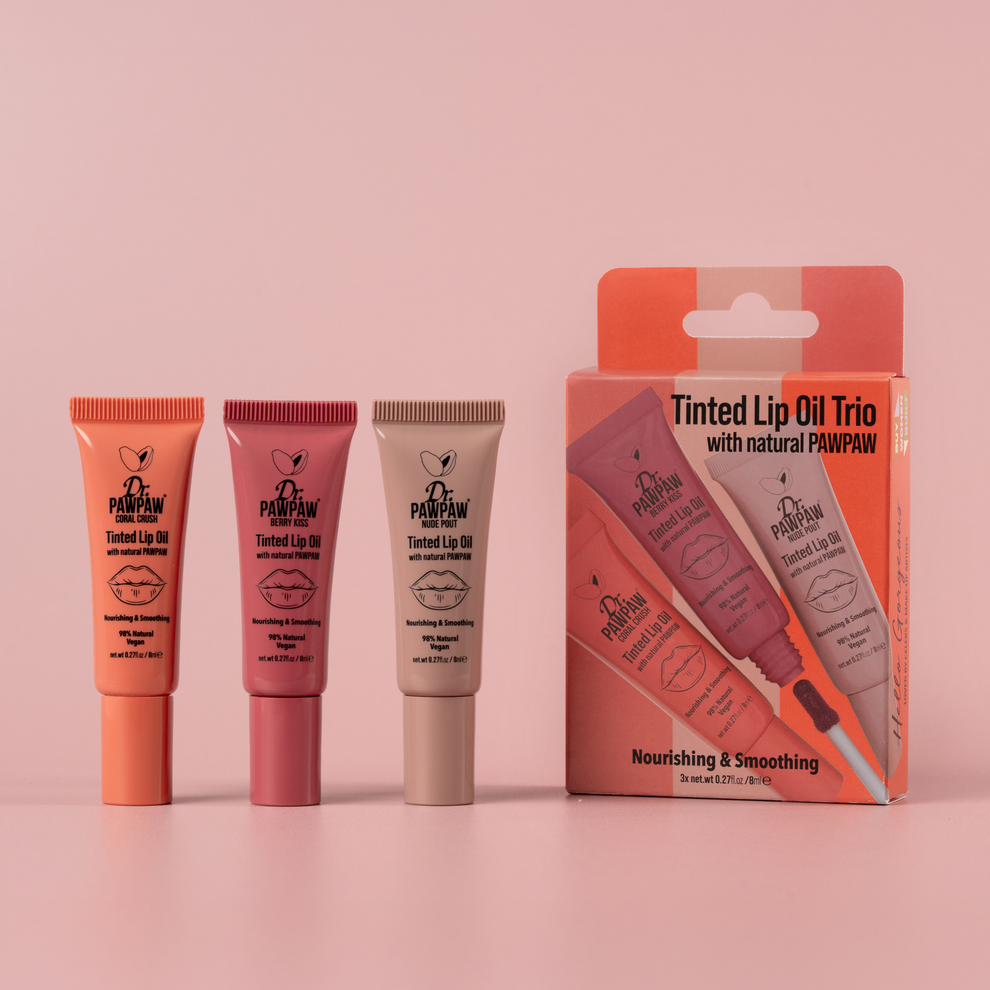 Tinted Lip Oil Trio – Dr Paw Paw