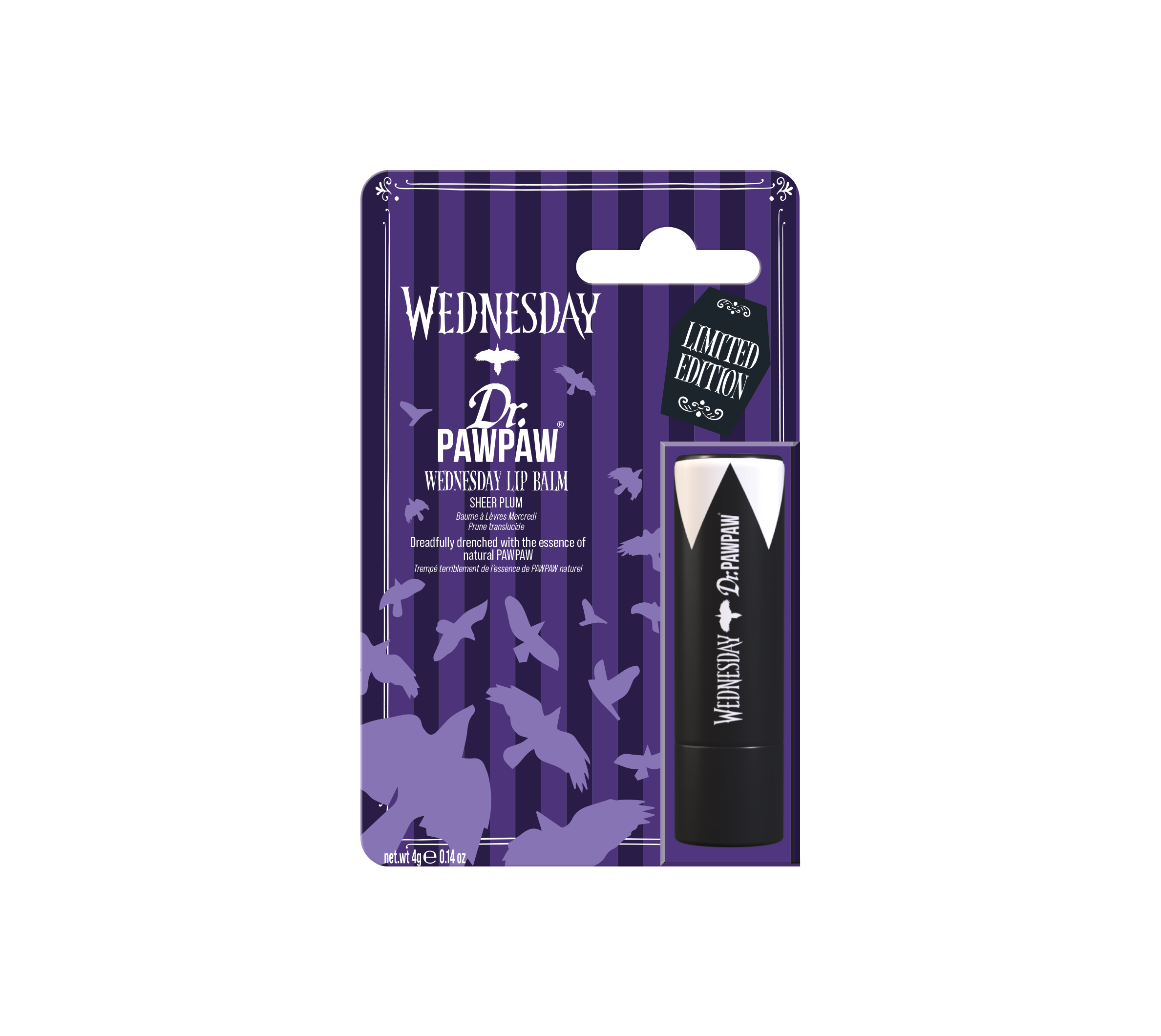 Wednesday Lip Balm – Dr Paw Paw