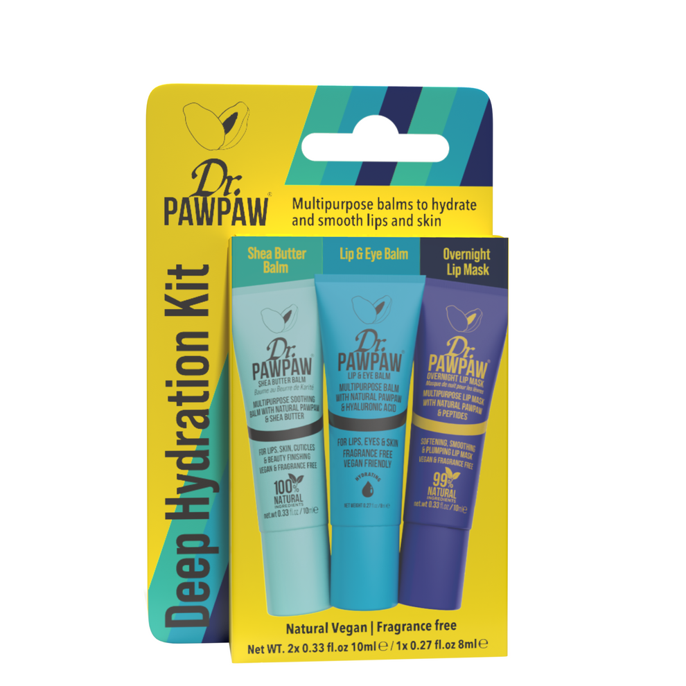 Deep Hydration Kit – Dr Paw Paw