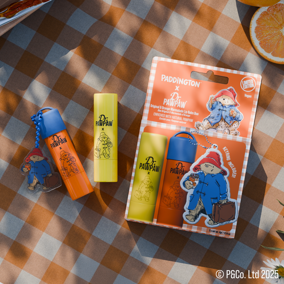 Paddington™ x Dr.PAWPAW Lip Balm Collection – Dr Paw Paw