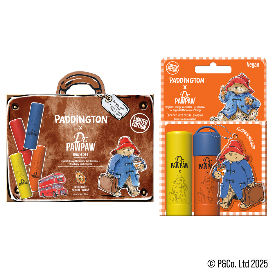 Paddington™ x Dr.PAWPAW Lip Balm Collection – Dr Paw Paw