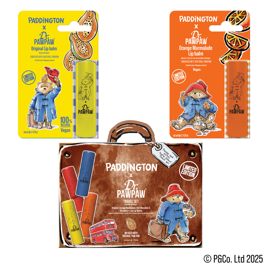 Paddington™ x Dr.PAWPAW Lip Balm Collection – Dr Paw Paw