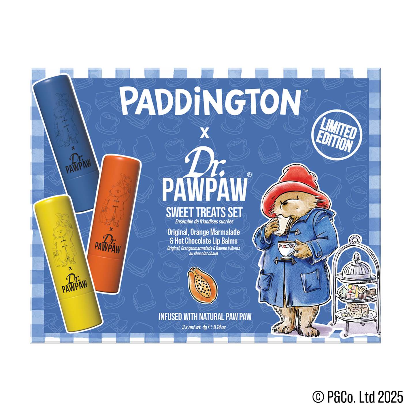 Paddington™ x Dr.PAWPAW Sweet Treats Set – Dr Paw Paw