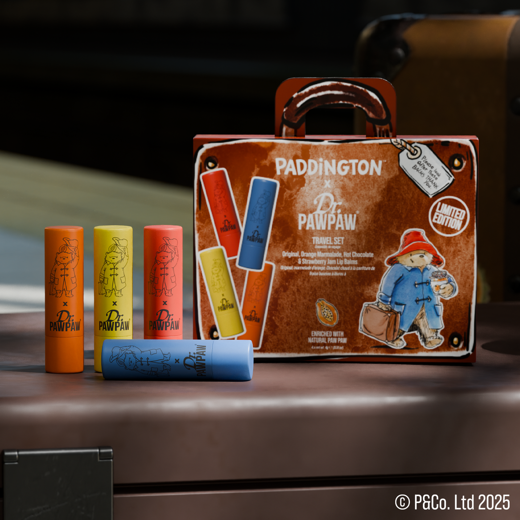Paddington™ x Dr.PAWPAW Lip Balm Collection – Dr Paw Paw