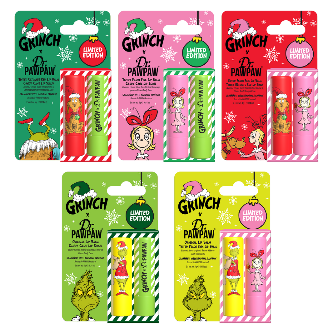 Dr.PAWPAW & Grinch Collaboration – Dr Paw Paw